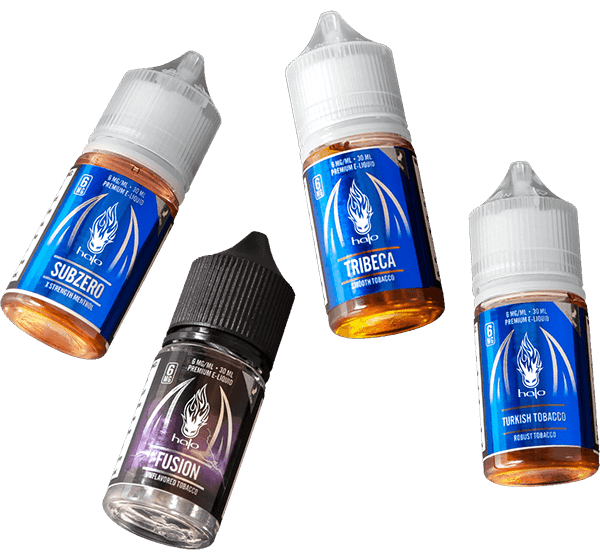 E Liquid Nicotine Tobacco Menthol Vape Juice Halo E Liquid Nicotine Tobacco Menthol Vape Juice Halo